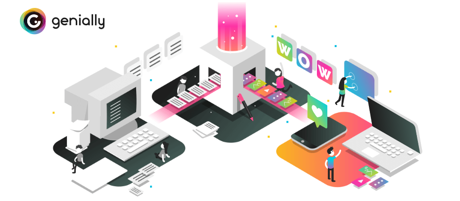 Se former à genial.ly : créer une image interactive et/ou créer un escape game